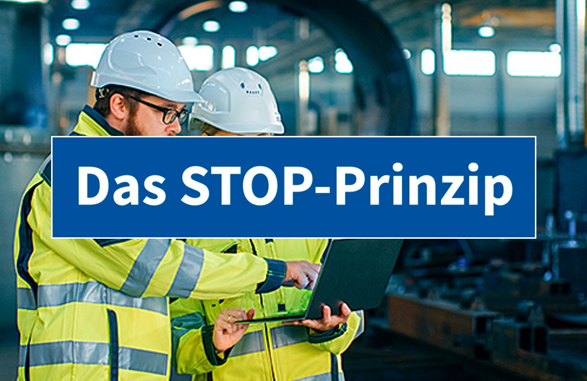 STOP Prinzip im Arbeitsschutz einfach und schnell erklärt!